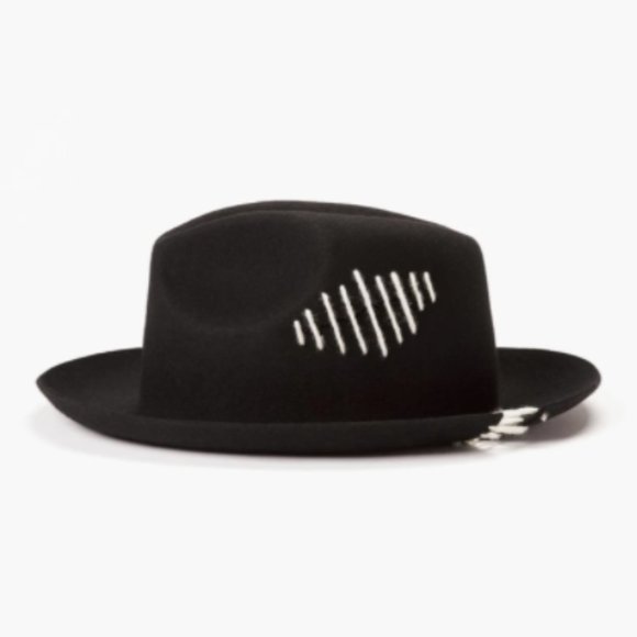 Don Paris | Accessories | Don Paris Scarcity Leon Hat Blackwhite | Poshmark